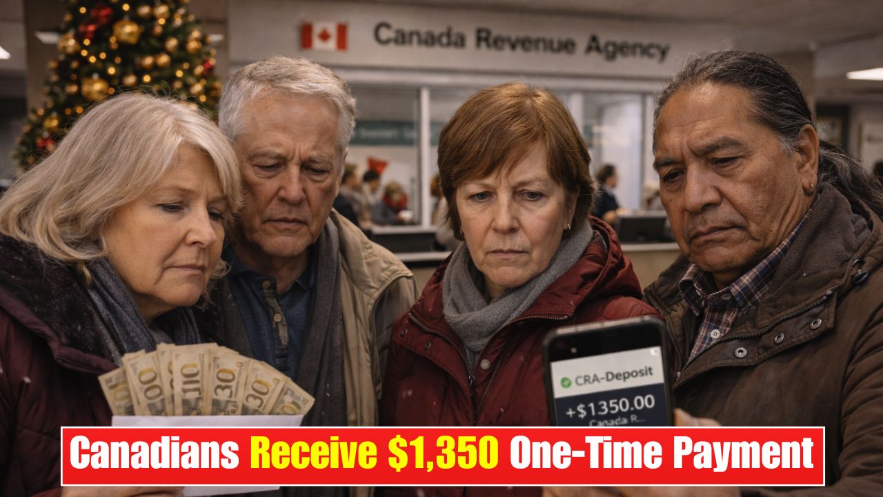 CRA Confirms $1,350 One-Time Payment for Canadians: Direct Deposit ...